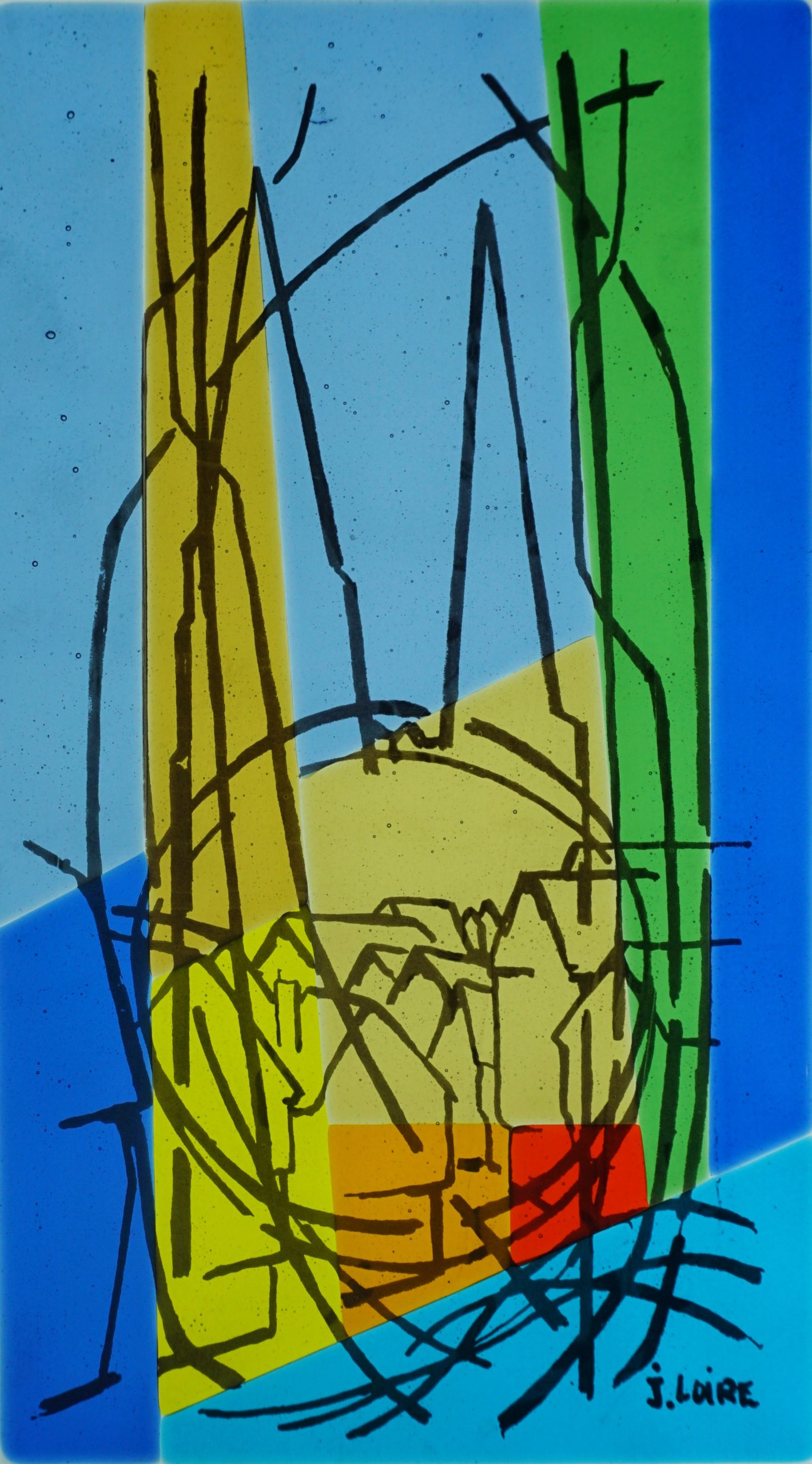 Le Monde De Chartres Galerie Du Vitrail